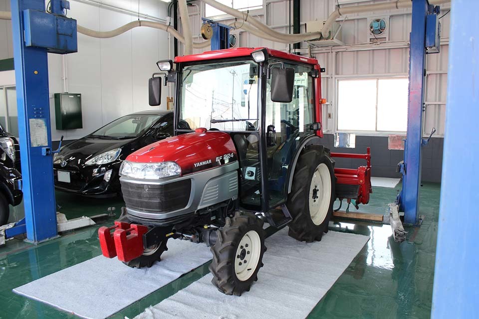 ヤンマー トラクター EF224 24馬力 2004年式 | 農業機械 | トラック・重機を探す | トラック・重機の販売・買取ならTruck World